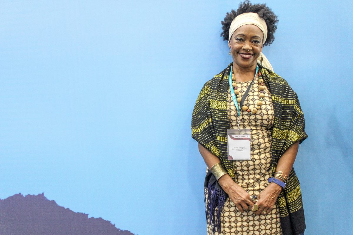 Shirley Campbell Barr: "Hay una literatura afro que está creciendo”